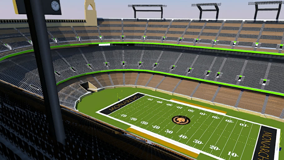 MONARCHS STADIUM | 3D Warehouse