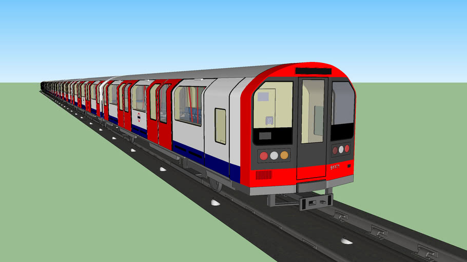 1992 Stock Central Line | 3D Warehouse