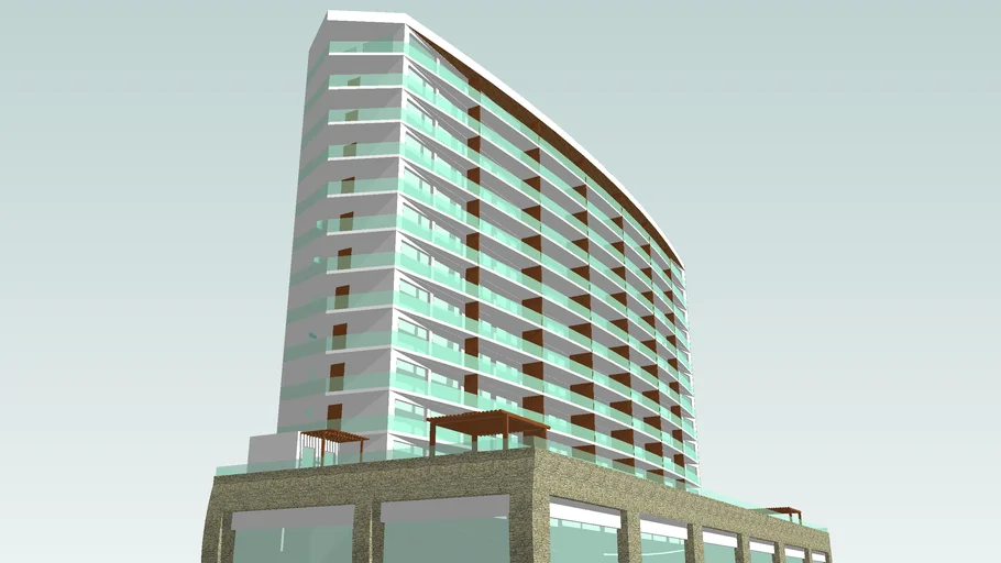 Deck 12 Puerto Vallarta | 3D Warehouse