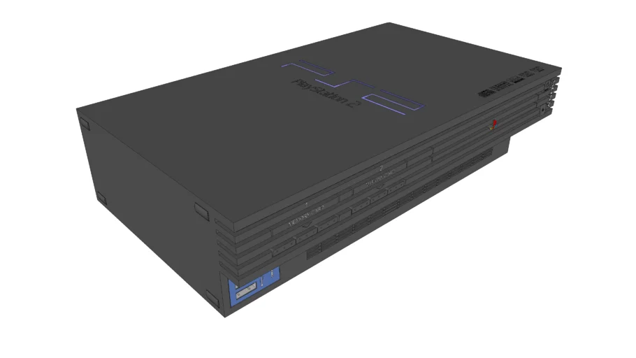 Playstation 2 | 3D Warehouse