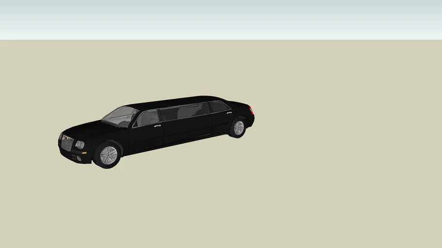 Chrysler 300C Limo | 3D Warehouse