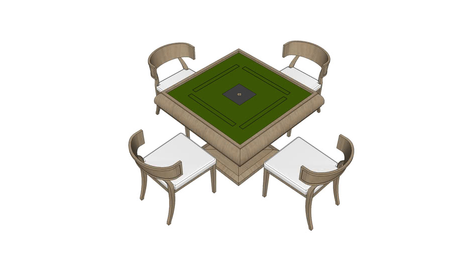 mahjong麻将 | 3D Warehouse