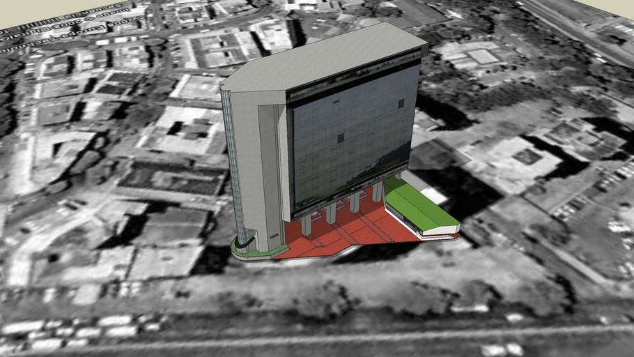 Edificio de Oficinas | 3D Warehouse