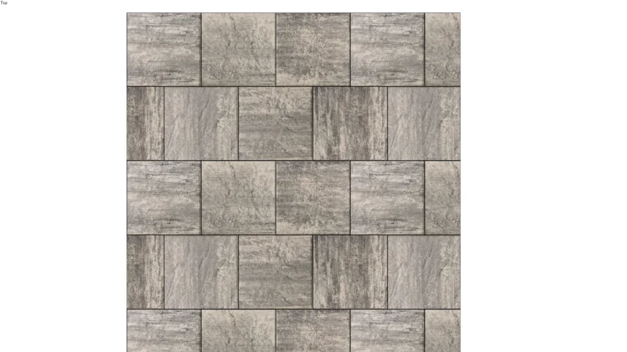 Barkman Lexington Tile Running Bond | 3D Warehouse