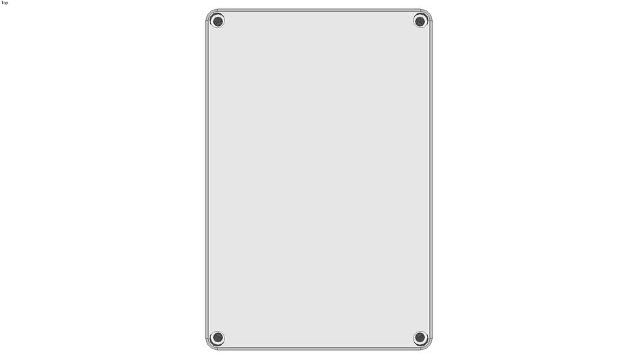 Modular aluminium enclosures | 3D Warehouse