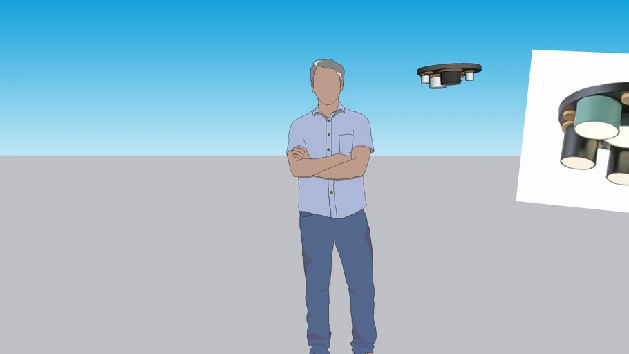 Light LED | 3D Warehouse