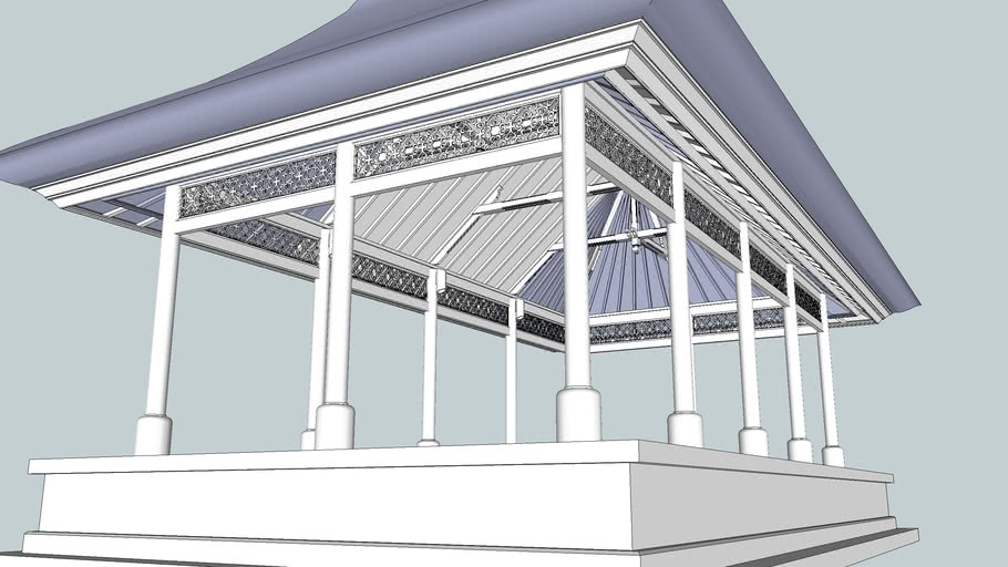 Wantilan | 3D Warehouse