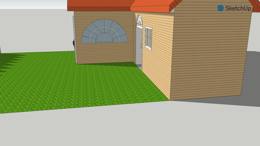 garden fence | 3D Warehouse
