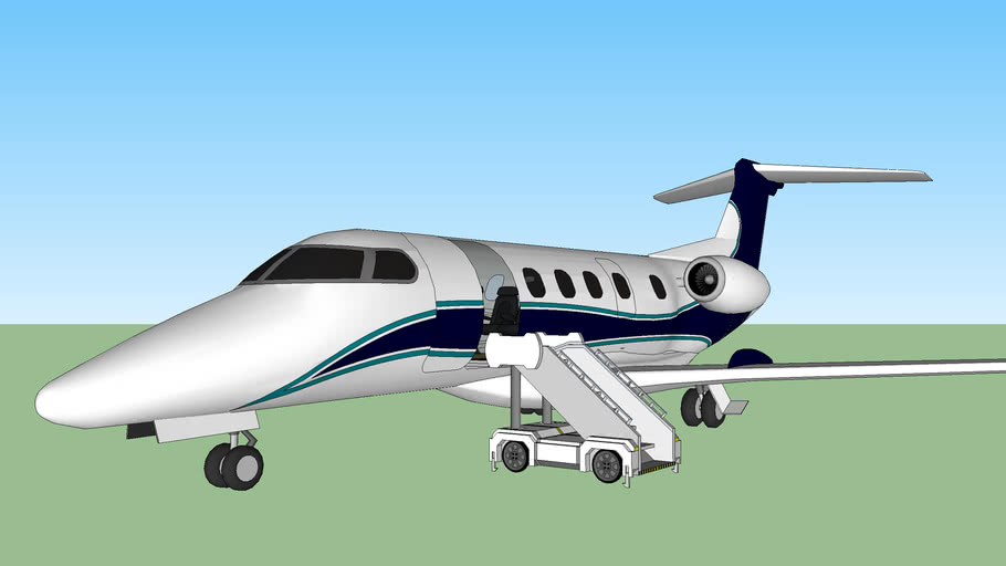 Embraer Phenom 300 | 3D Warehouse