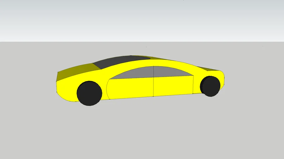 The Yellow beam | 3D Warehouse