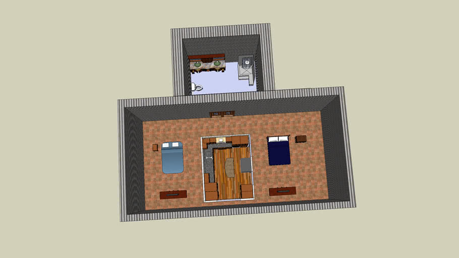 Bomb shelter safe house | 3D Warehouse