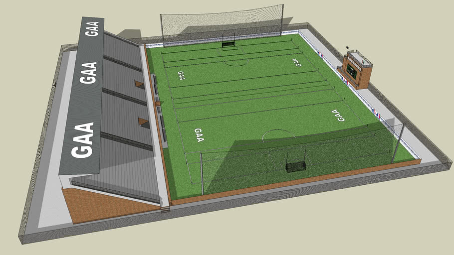 gaa pitch | 3D Warehouse