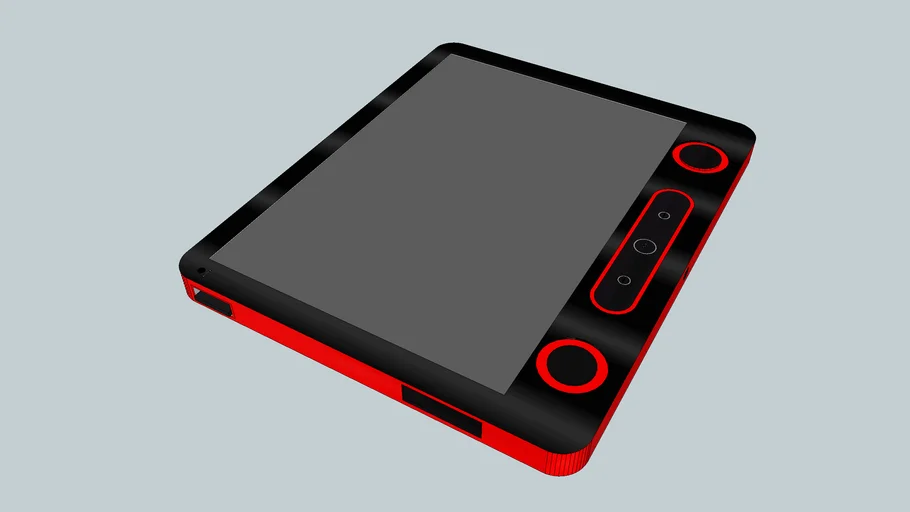 tablet concept | 3D Warehouse