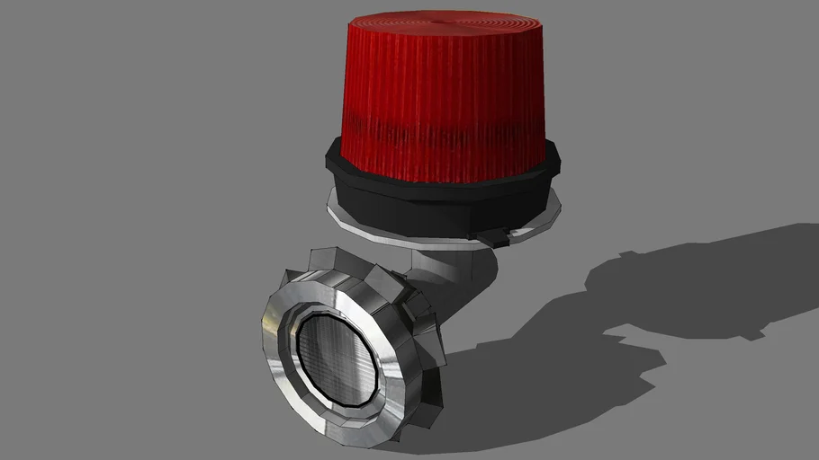 LED Emergency vehicle spotlight indicator | 3D Warehouse