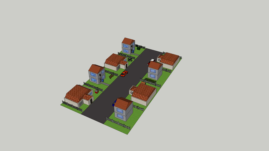 Street | 3D Warehouse