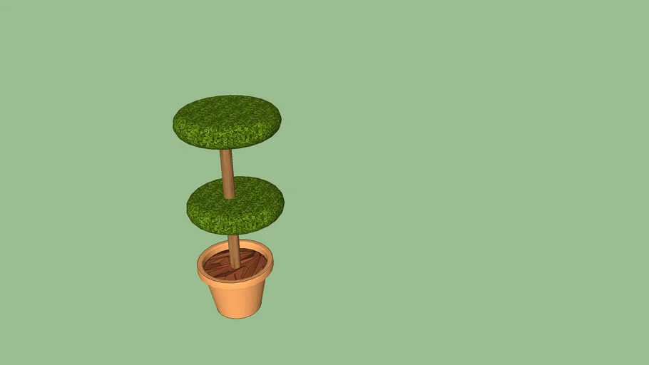 JII Small Tree | 3D Warehouse