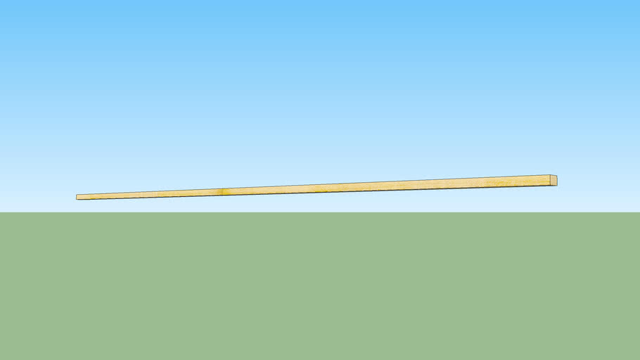 Lumber 2x4x16' | 3D Warehouse