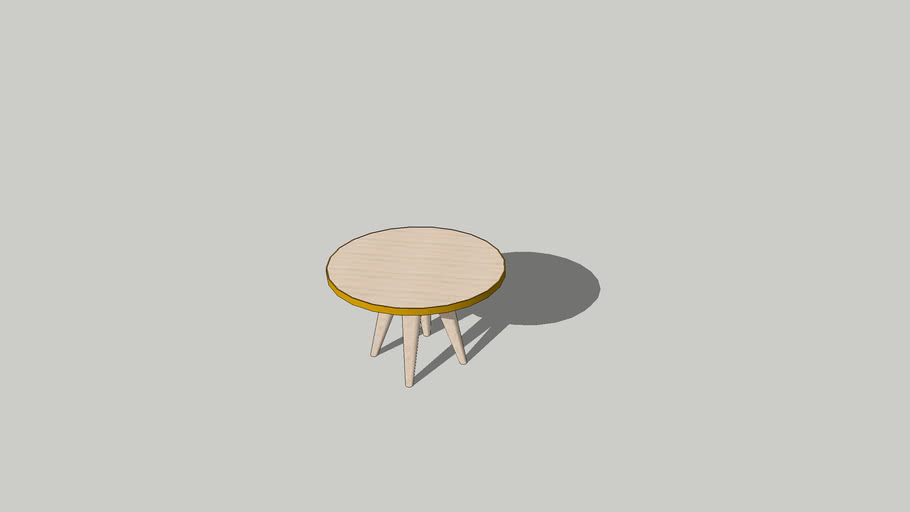 small table (1) | 3D Warehouse