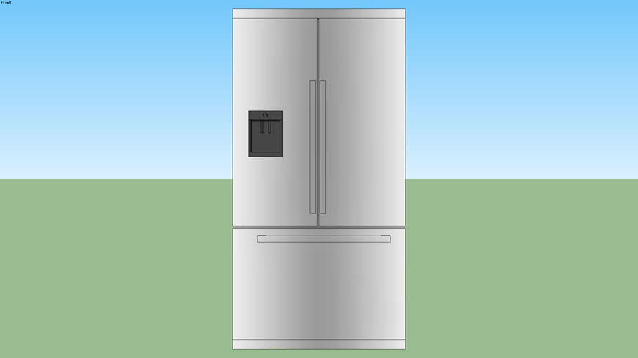 Backup of a Refrigerator.skp | 3D Warehouse