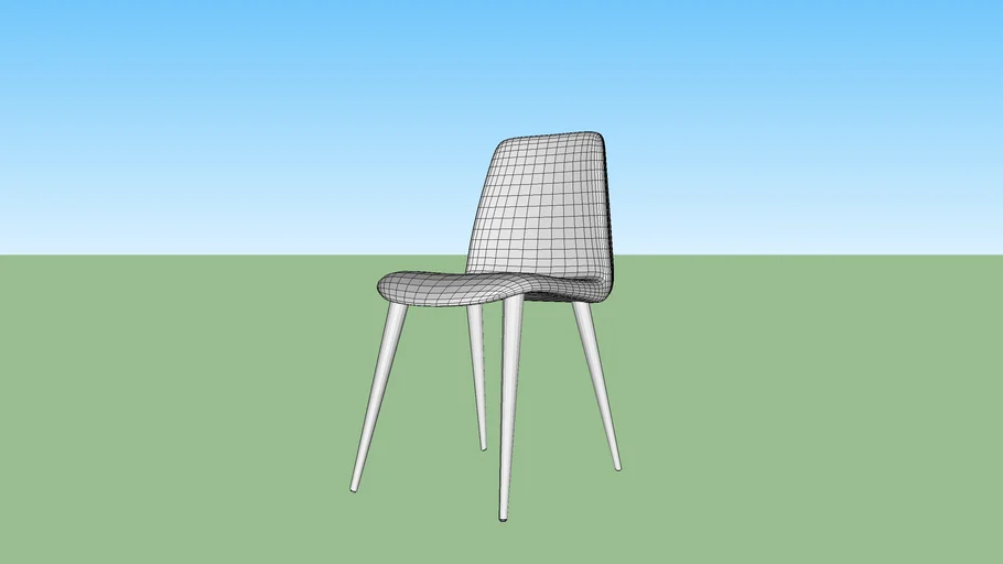 Cadeira Eames | 3D Warehouse