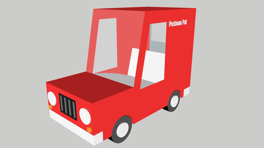 postman pat | 3D Warehouse
