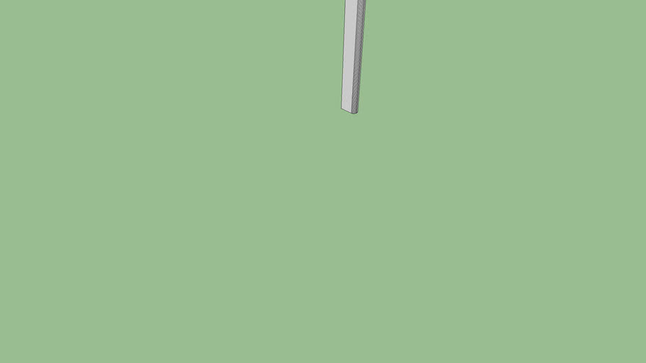 edging strip | 3D Warehouse