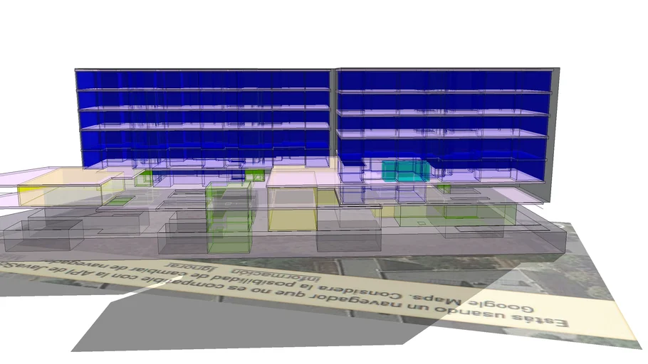 edificio 1 | 3D Warehouse