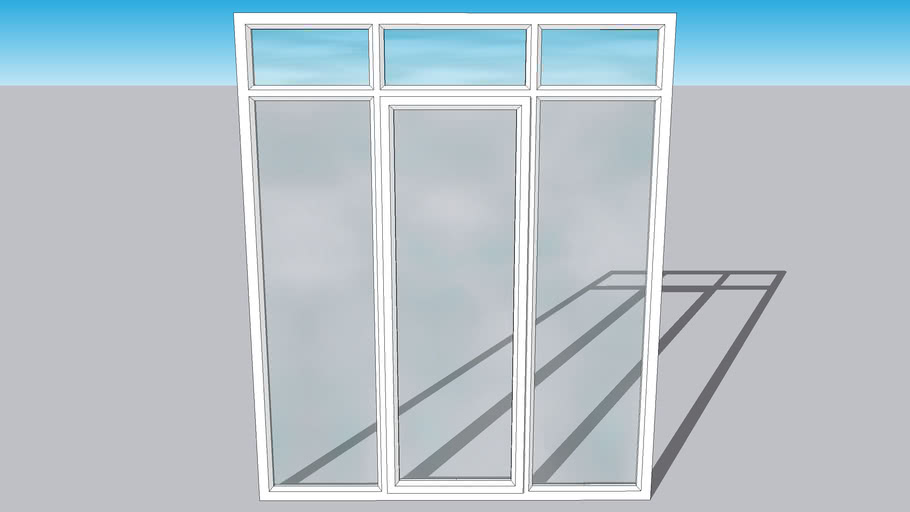 Triple Window | 3D Warehouse