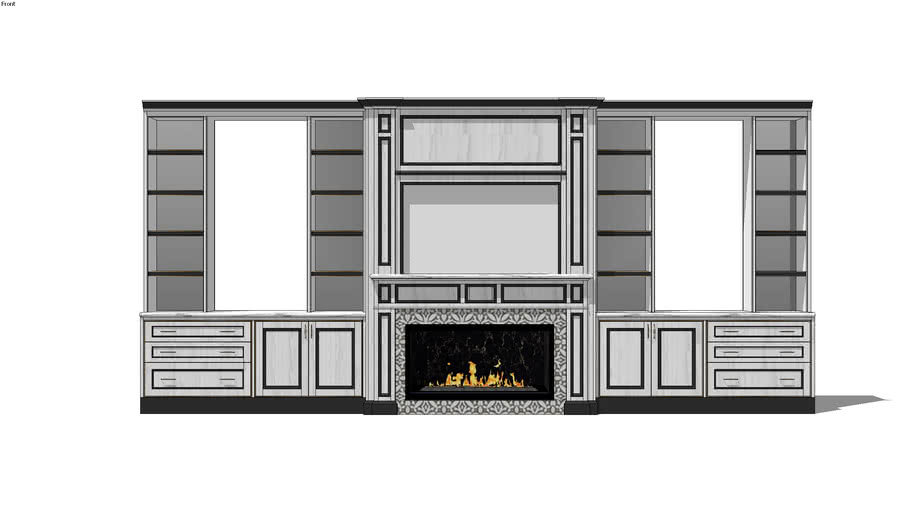 KP WallUnit-A | 3D Warehouse