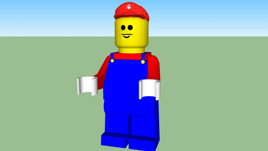 lego mario | 3D Warehouse