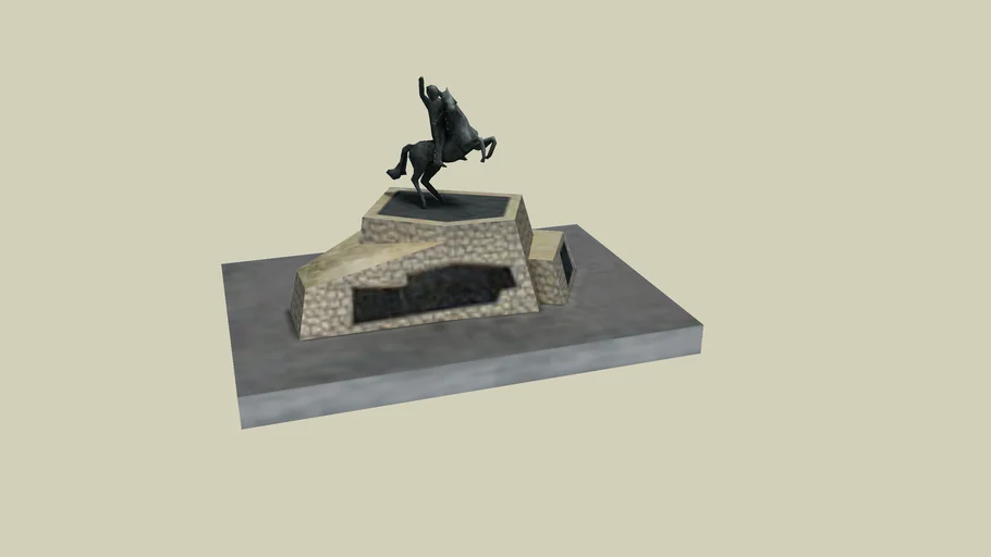 Ataturk heykeli | 3D Warehouse