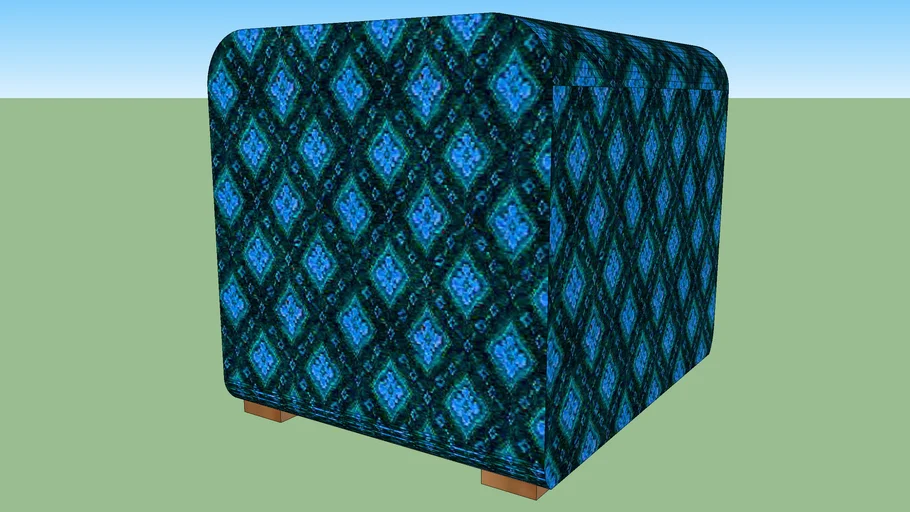 Ottoman | 3D Warehouse