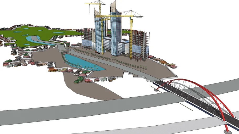 Lay Out GKL | 3D Warehouse