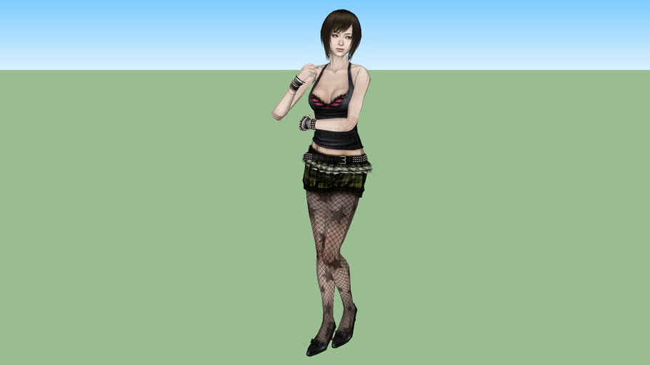 project zero 4 - Fatal Frame 4 - Misaki Emo | 3D Warehouse