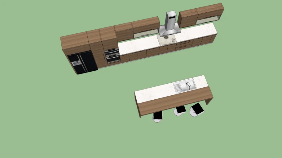 cocina 05 | 3D Warehouse