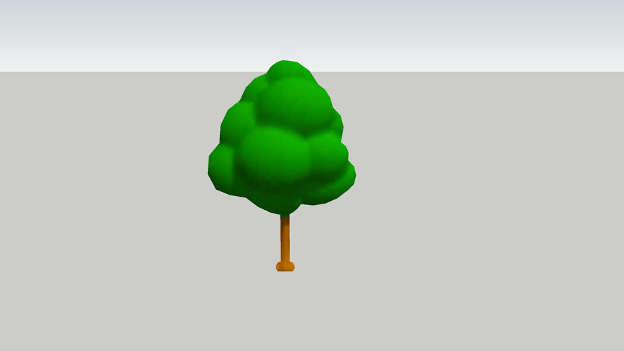 SM64 tree | 3D Warehouse