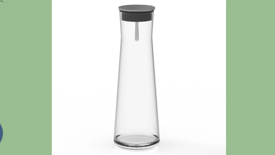 carafe jug of water bottle | 3D Warehouse