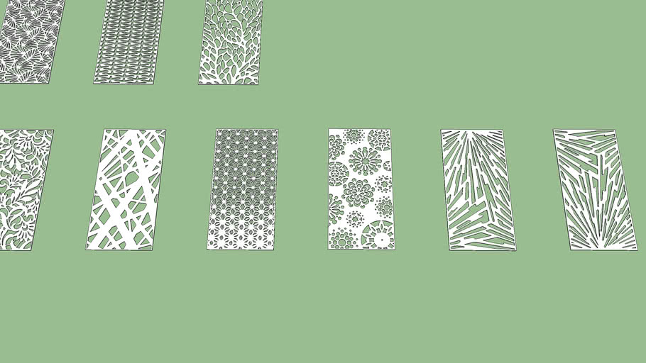 ACP CUTTING | 3D Warehouse