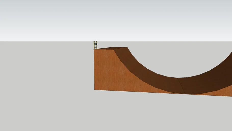 half pipe | 3D Warehouse