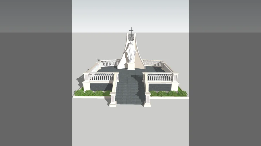 MARIA STATUE | 3D Warehouse