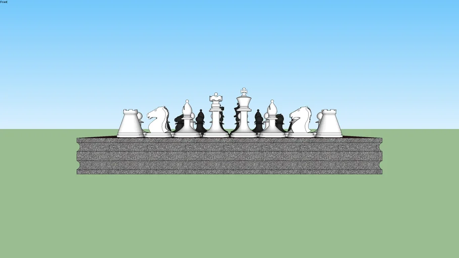 Chess Board | 3D Warehouse