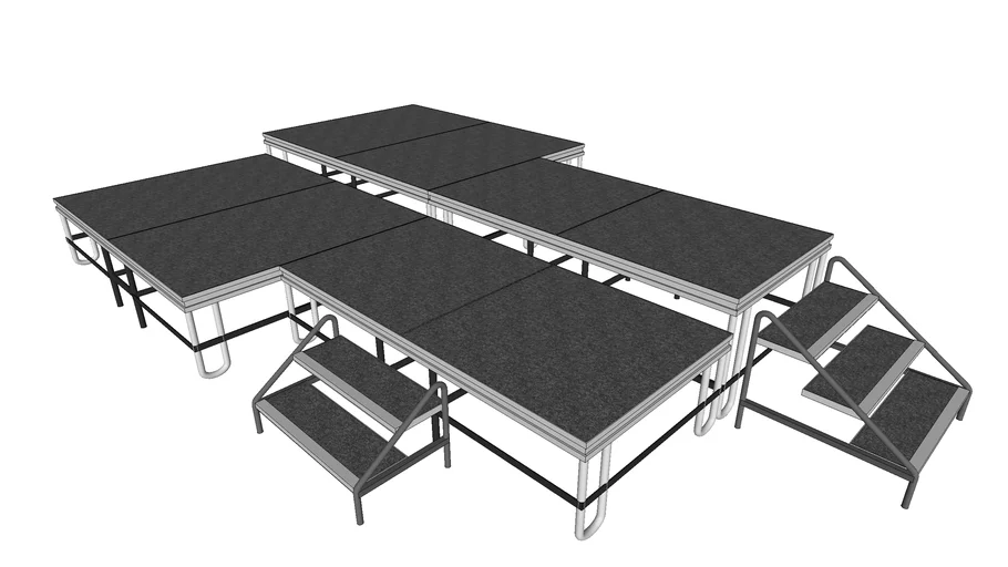Hotel stage_Equipment | 3D Warehouse