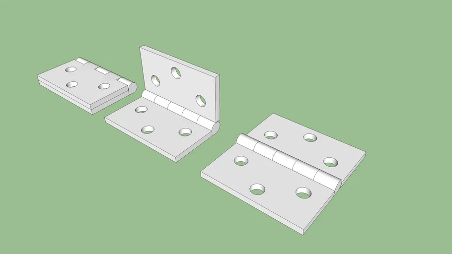 Hinges.skp | 3D Warehouse
