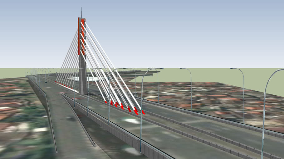 Pasopati Flyover - Full | 3D Warehouse