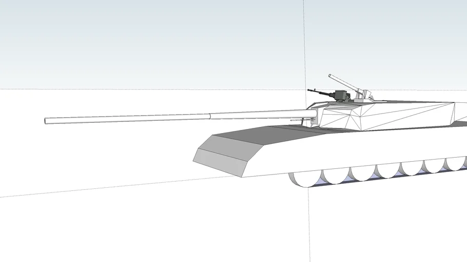 Object 103 105mm | 3D Warehouse