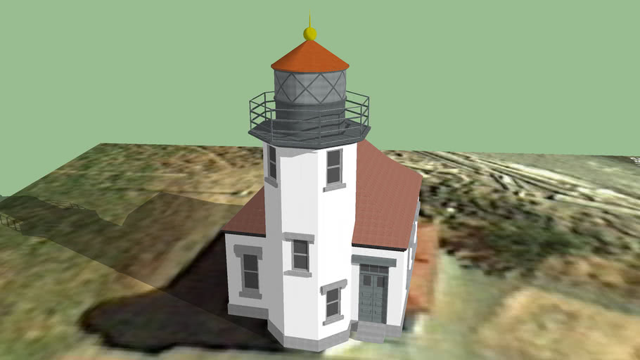 Point Robinson Lighthouse | 3D Warehouse