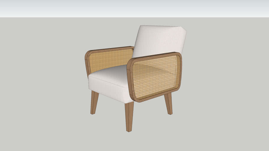 CANE ARMCHAIR | 3D Warehouse