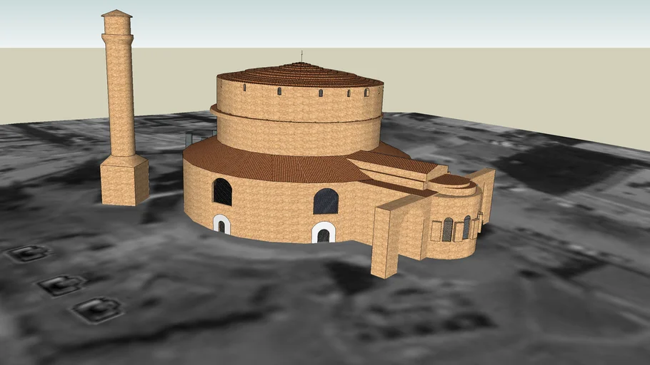 Rotonda | 3D Warehouse