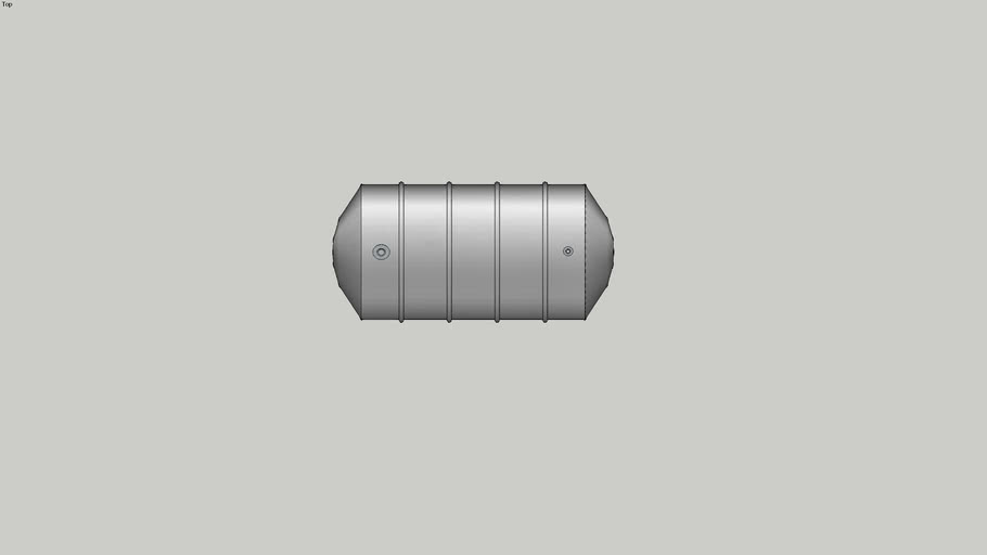 Water tank 1500L | 3D Warehouse