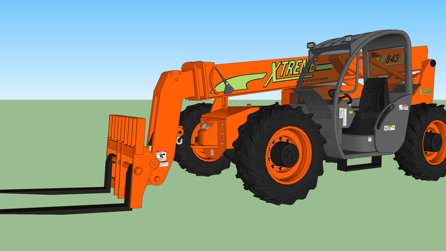 XTREME MFG. XR 843 B | 3D Warehouse